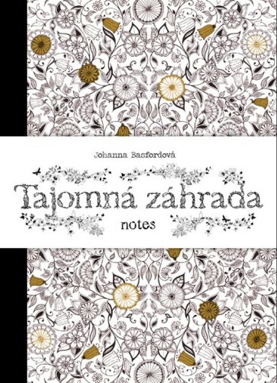 Kniha: Tajomná záhrada - notes | Nakladatelství Tatran